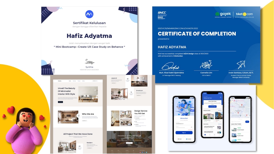Jasa Design UI/UX Mobile & Web, Hasil Memikat dan Cepat