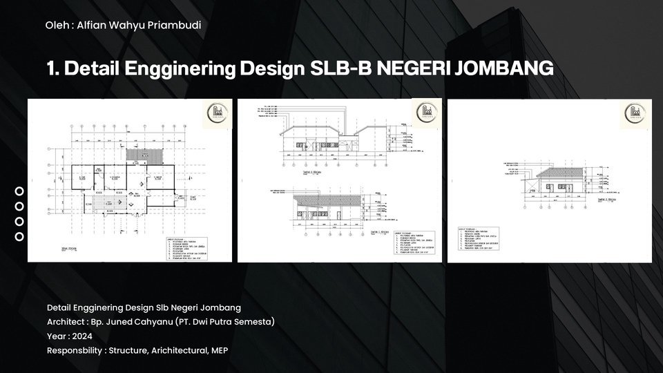 Jasa Gambar Kerja / DED / AutoCad Drawing Arsitektur dan Struktur