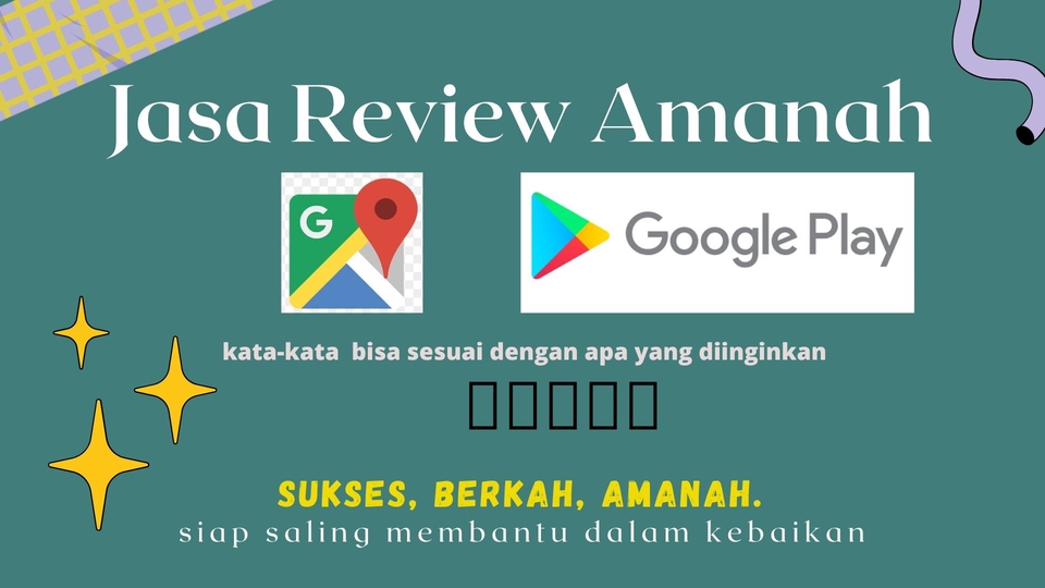 TERBAIK TERPERCAYA REVIEW GOOGLE MAPS DAN PLAY STORE 5 - Yorsha