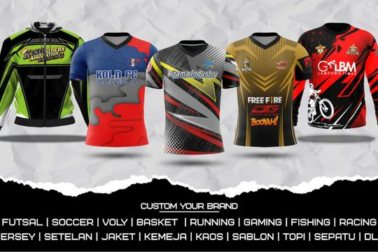 Jasa Pembuatan Desain Jersey Custom Fullprint