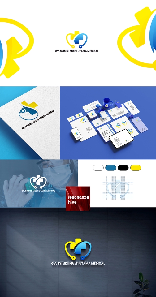 Membuat logo unik & profesional untuk branding bisnis Anda.