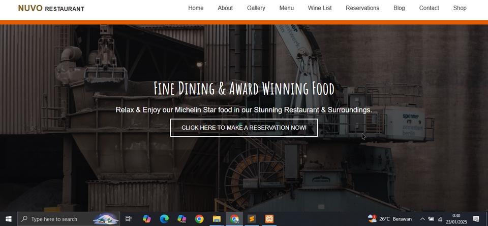 pembuatan web modern 2025 by Hashi tech