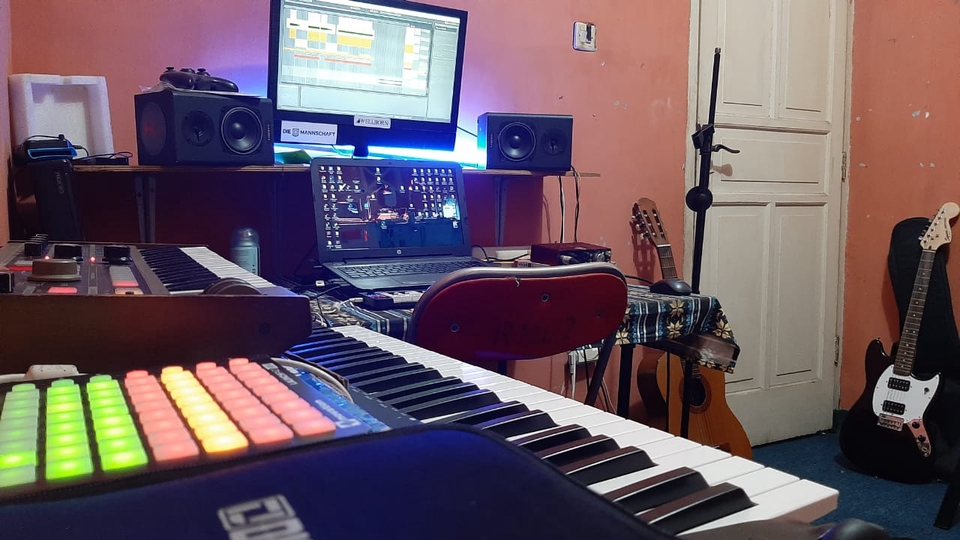 Pembuatan Musik, Audio Editing, Mixing Dan Mastering