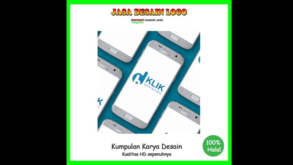 Desain Logo Modern,Simpel, Minimalis Dijamin Puas (Murah & Berkualitas)