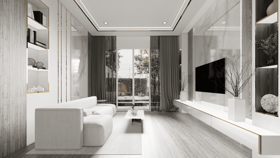 Interior Design // 3D Render Perspective