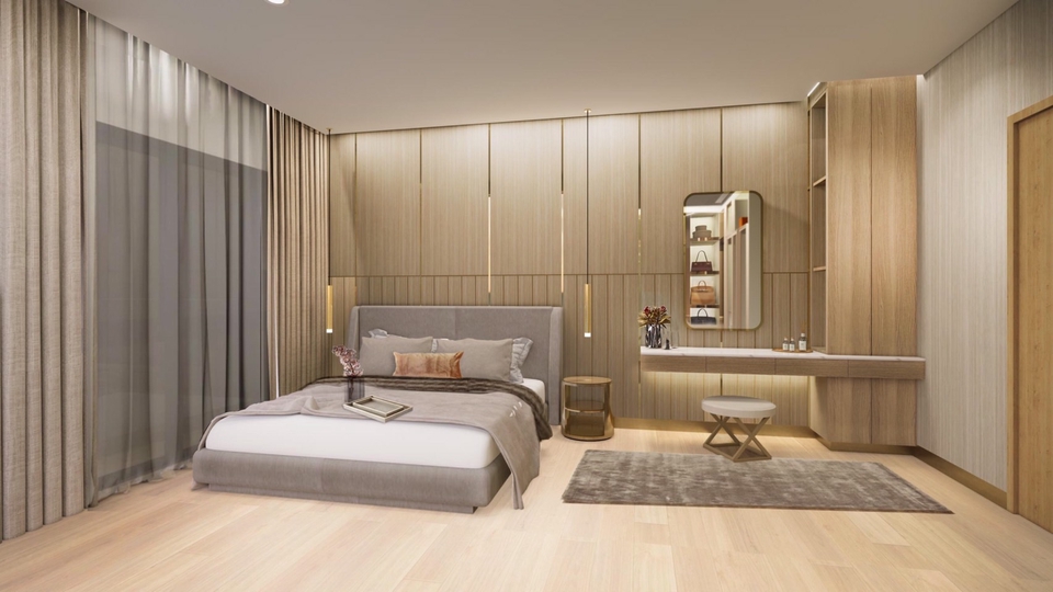 3D Perspective Interior Design