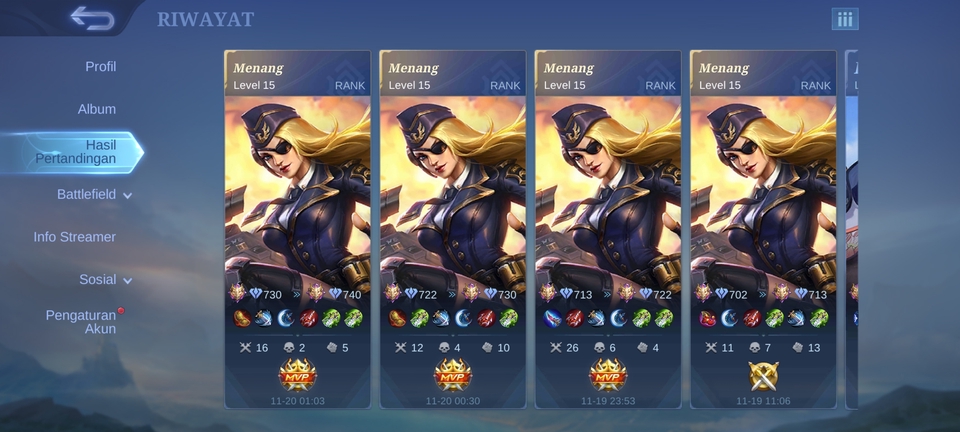 JOKI MLBB TERMURAH DAN TERPERCAYA!! • JOKI MOBILE LEGENDS • EFSTORE •