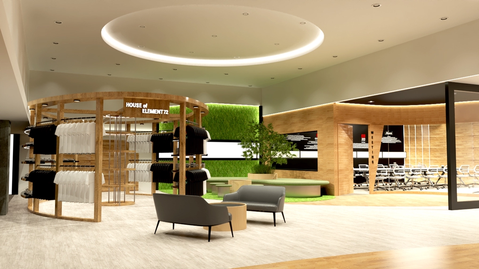 3D Perspective งาน Shop-Store ,Booth-Design, Kiosk, Interior Design และ ...