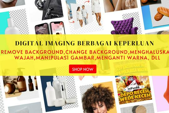 EDIT HAPUS / REMOVE BACKGROUND DAN GANTI BACKGROUND