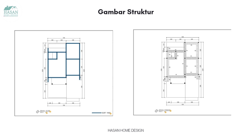 Jasa Gambar Kerja 2D Lengkap untuk Perizinan Bangunan Gedung (PBG)