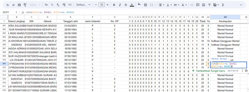 Jasa Pengolahan Data Excel (Cepat dan Akurat)