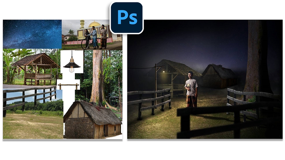 Realistic Photoshop Manipulation | Edit Photo | Photo Manipulasi