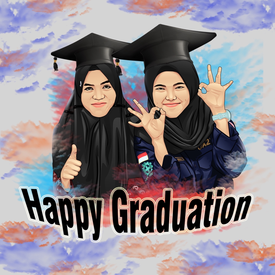 JASA VECTOR POTRAIT SEHARI JADI