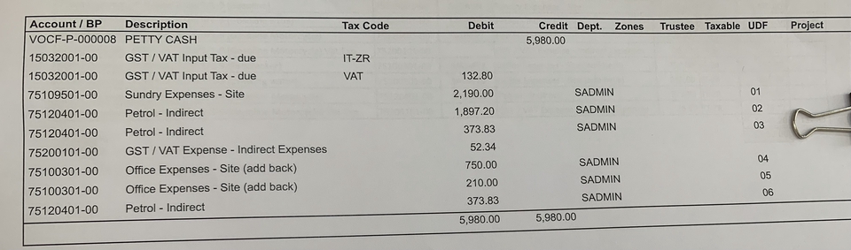 บัญชีและภาษี