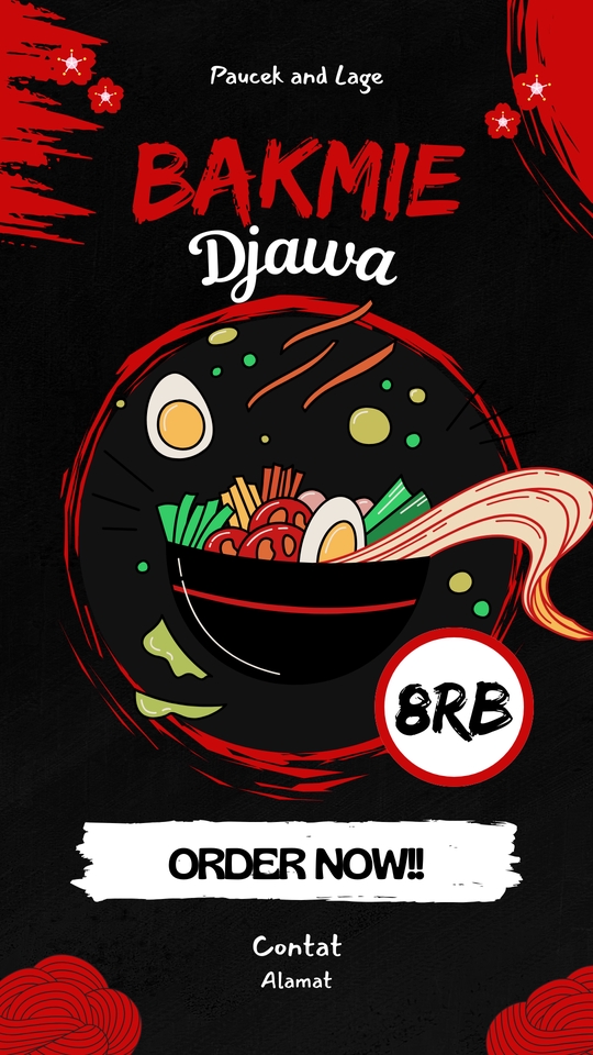 Jasa Membuat desain feed dan relss untuk pemasran/periklanan produk ...