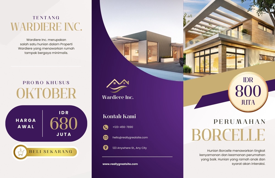 JASA DESIGN BROSUR PROFESIONAL