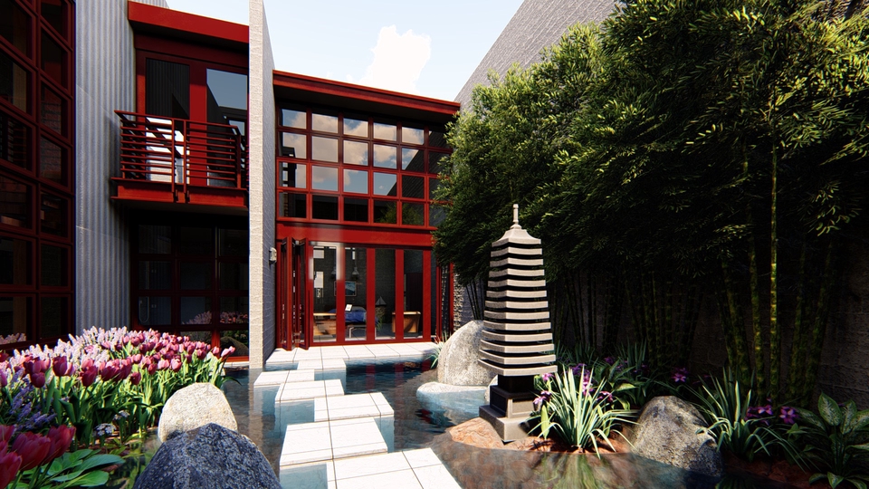 Jasa Rendering 3D Perspektif, Interior, Eksterior dan Video Animasi