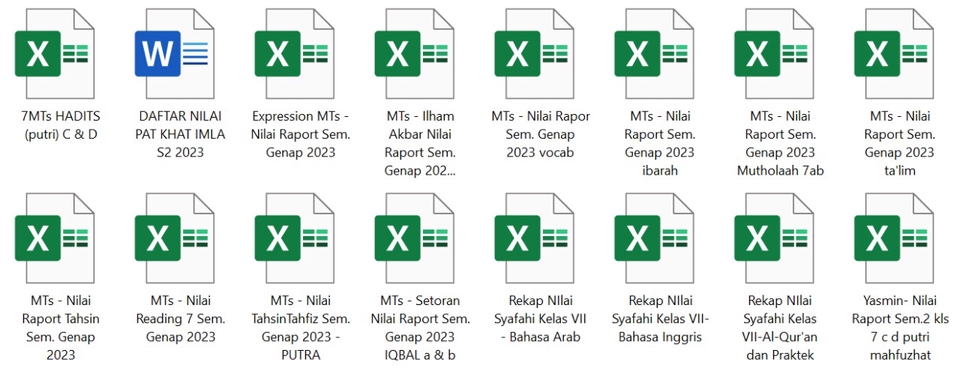 Jasa input data ms office dan spreadsheet cepat dan teliti