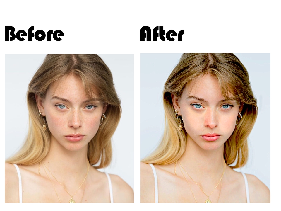 Photo Editing (Remove Background, retouching foto, dll)