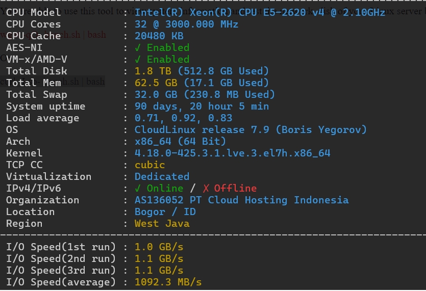 Jasa Remote Installasi Server (Linux)