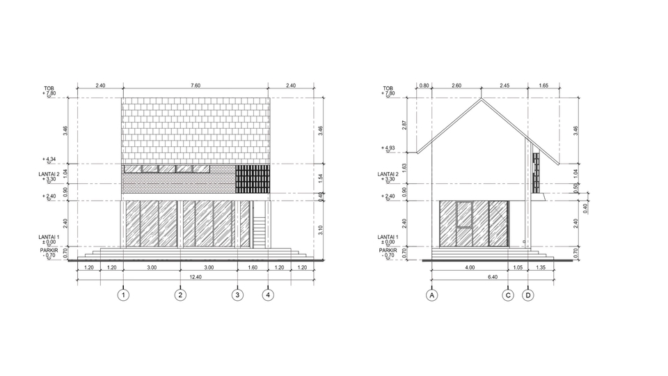 Drafter Gambar Kerja/DED (Detail Engineering Drawings)