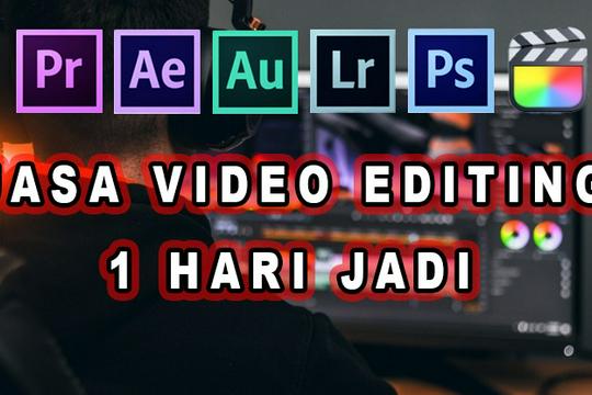 EDIT VIDEO SEGALA JENIS BISA SEHARI JADI