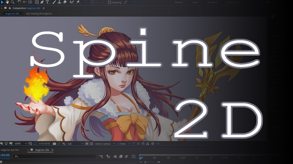 เเอนิเมชั่นภาพเคลื่อนไหว Spine 2D Animation