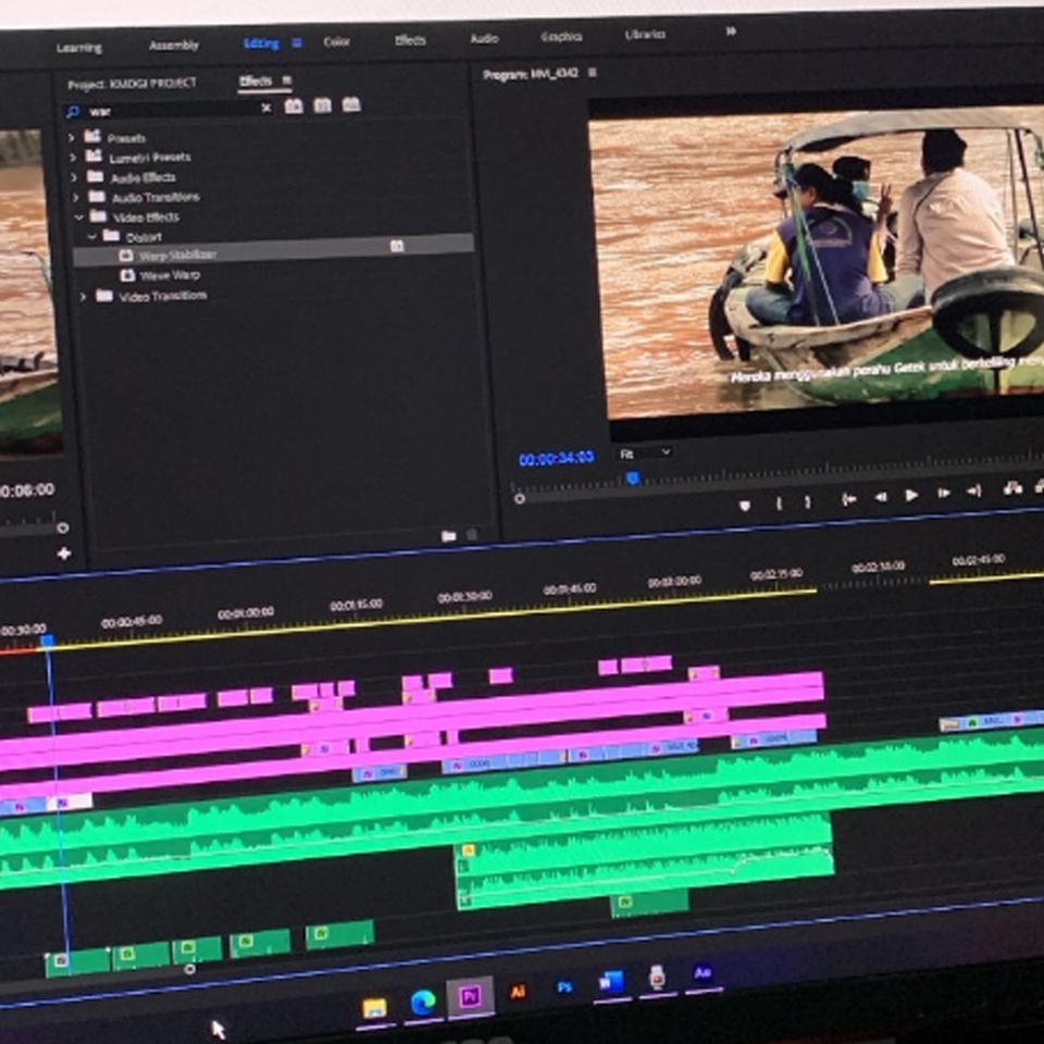 jasa editing video profesional untuk segala kategori video