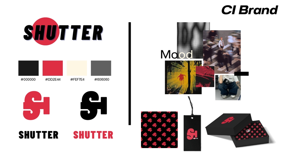 ออกแบบ CI & Logo ออกแบบอัตลักษณ์ให้กับแบรนด์หรือผู้ประกอบการ