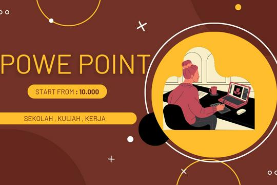 Power Point express 24 jam jadi