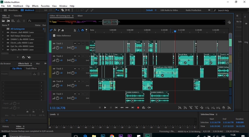 Editing VO Event Grand Opening