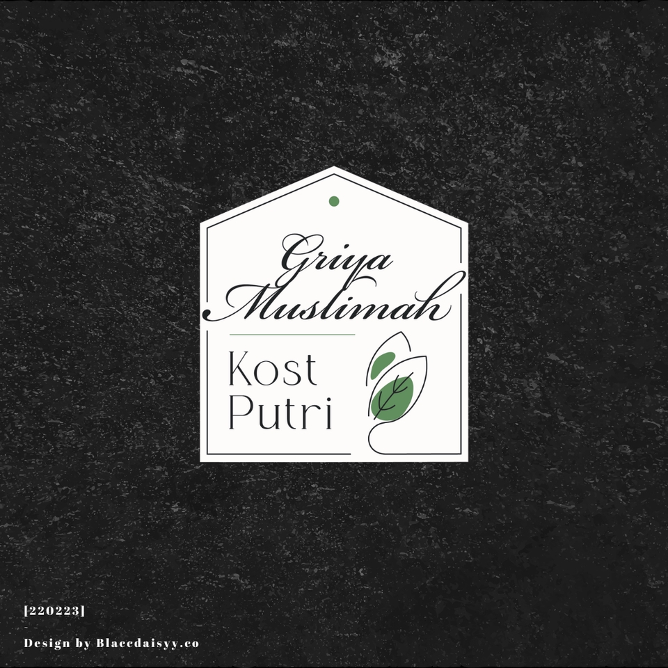 Desain Logo Brand, Online Shop, Group Order, Jasa Titip, Akun KPOP, dll