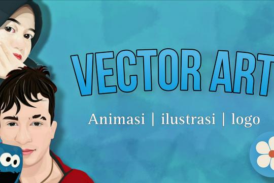 Vector art 2D