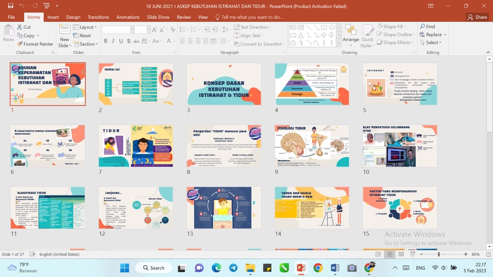 DESAIN PRESENTASI POWERPOINT