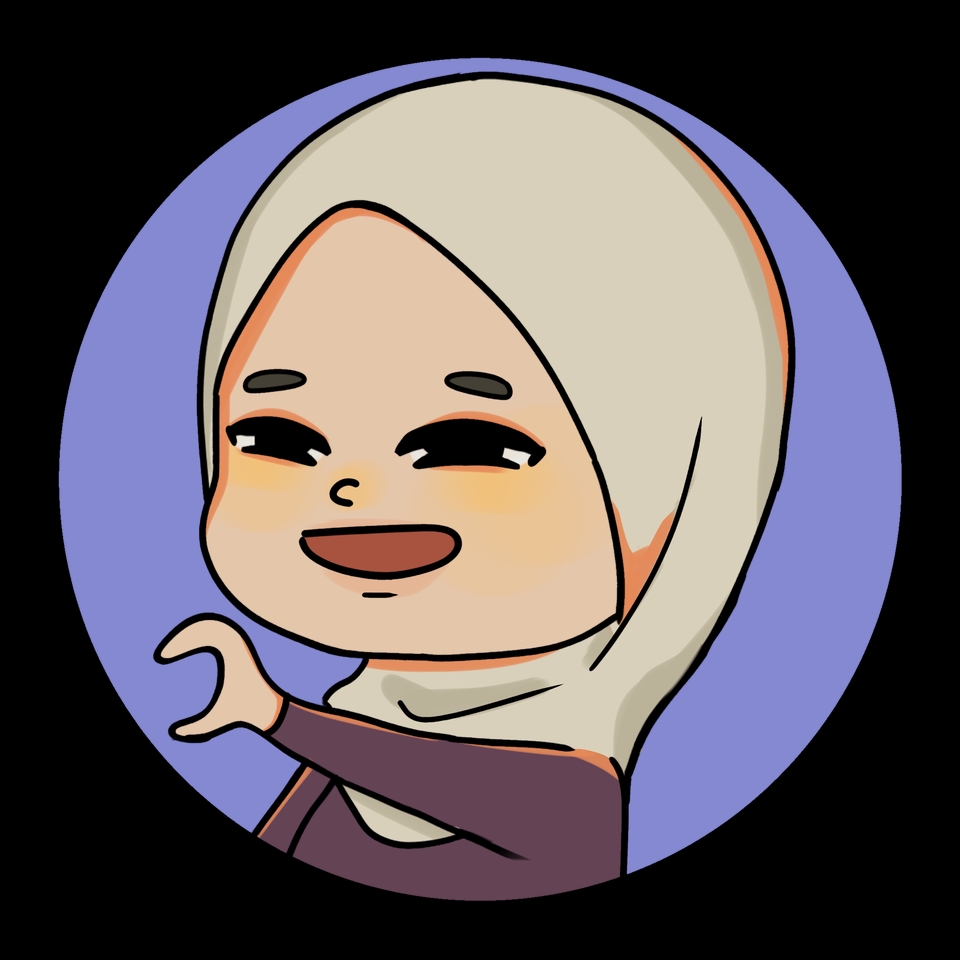 Ilustrasi Karakter Maskot Anime & Chibi