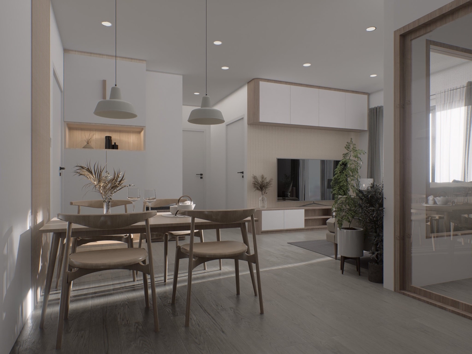 รับงาน Design&Render 3D Perspective Exterior/Interior