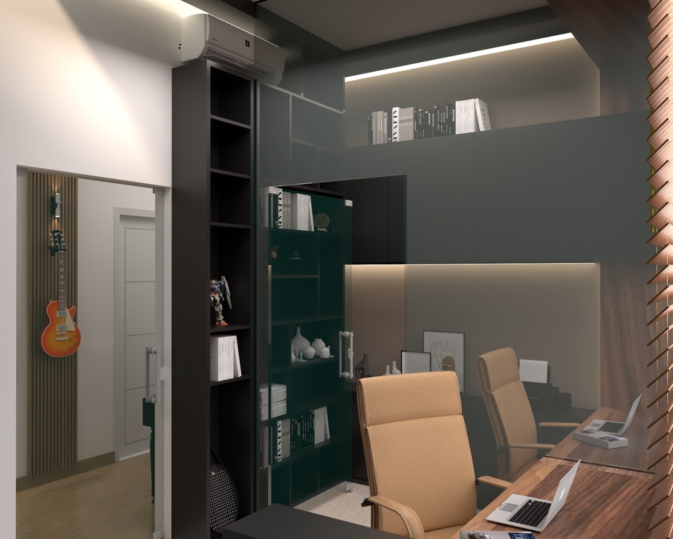 3D Design Interior dan Eksterior (Rumah/Gedung)