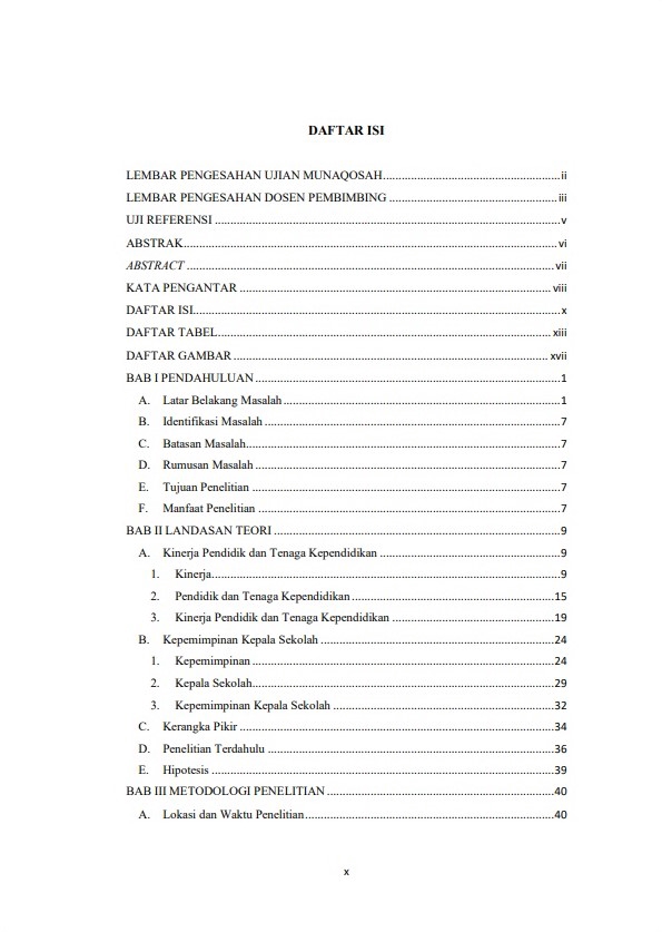 Jasa Membuat Nomor halaman, Daftar Isi Otomatis, dan Merapihkan Dokumen ...