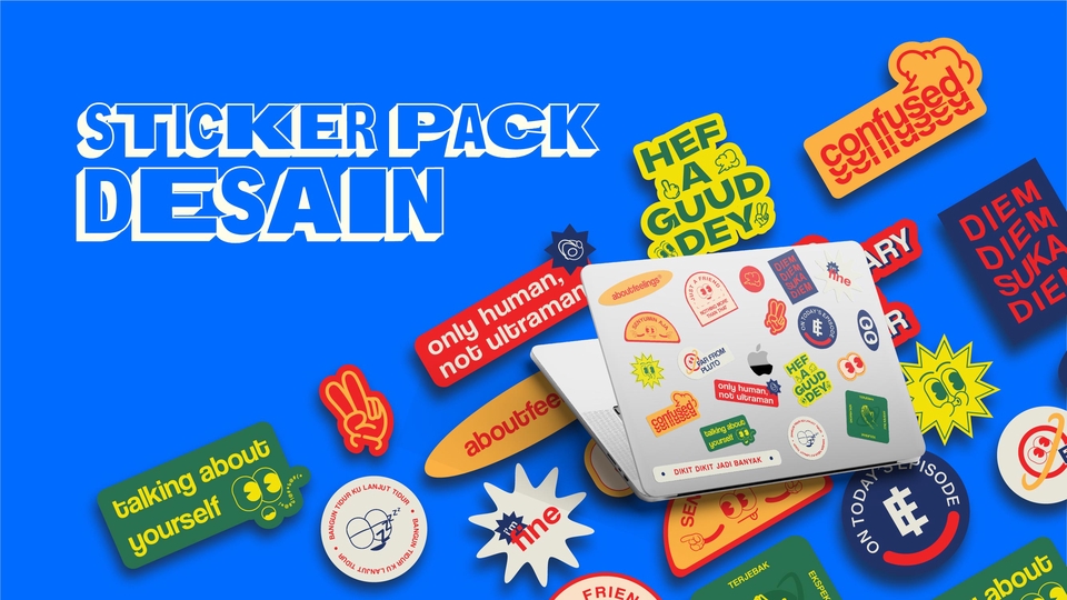 Desain Sticker / Sticker Pack Custom
