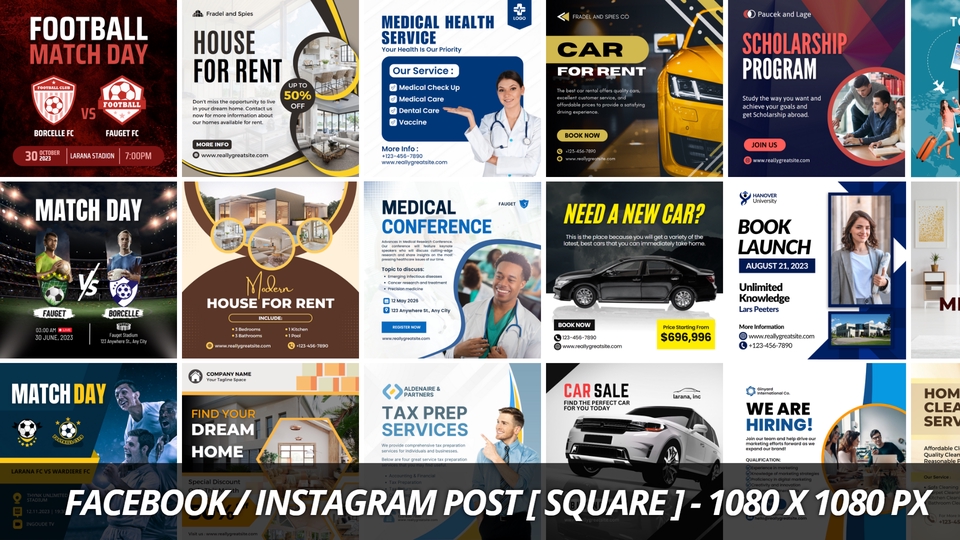 Desain FB Ad/Post/Cover | IG Post/Story | Twitter Post | YT Banner ...