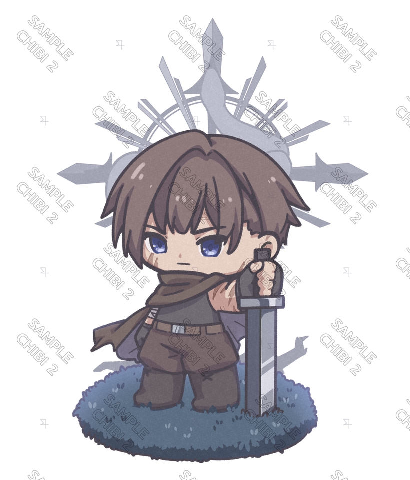 รับวาดภาพ Digital Art รูปแบบจิบิ (Chibi/SD)