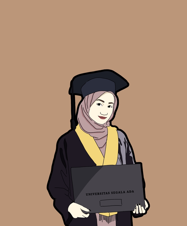 Ilustrasi design gambar digital