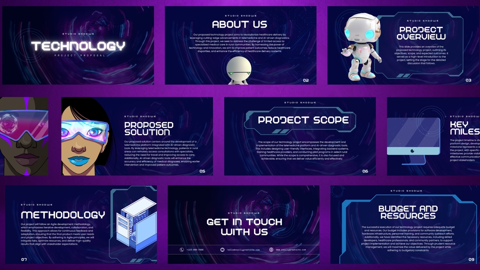 Desain Power Point Presentasi PPT Profesional untuk perusahaan, seminar ...