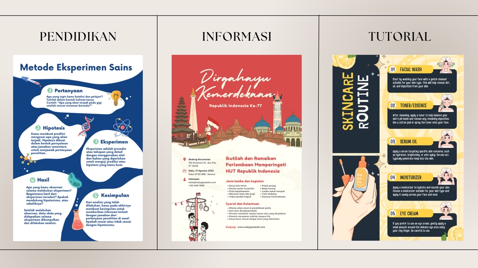 INFOGRAFIS BUKA 24 JAM! SEHARI JADI!