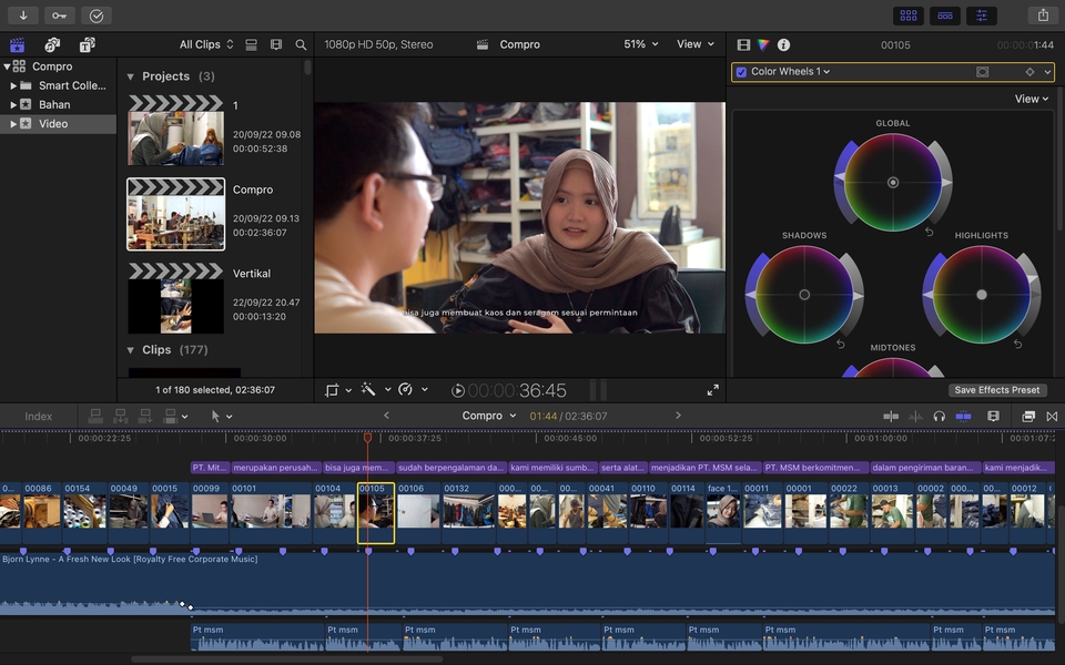 Editing Video Produk & Motion Graphic (promo, iklan, branding ...