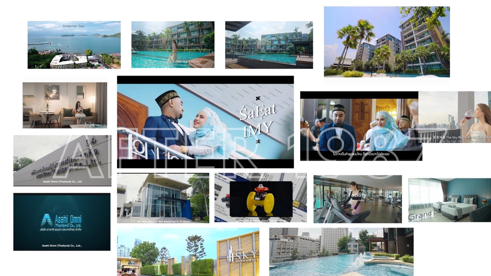 Pre-Pro-Post ถ่ายทำวีดีโอ ตัดต่อ ทุกประเภทจบในที่เดียว