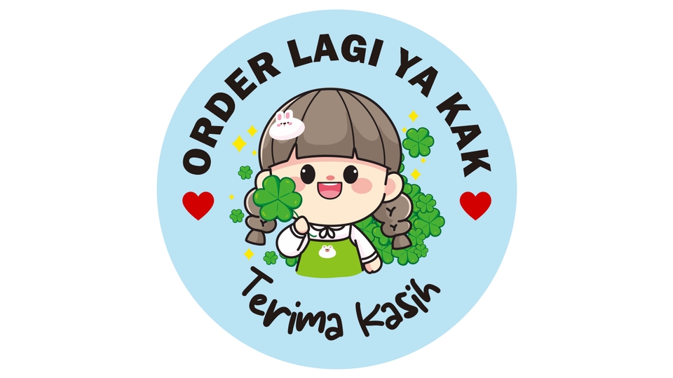 Disain Stiker Box Makanan