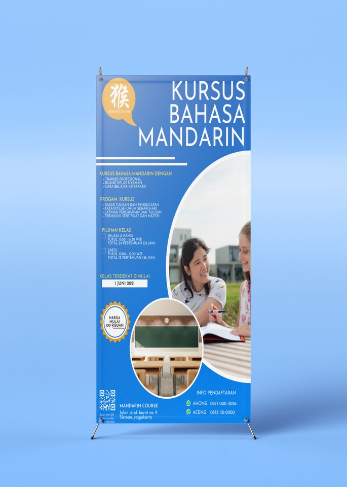 Desain Banner Unik Dalam Hitungan Jam