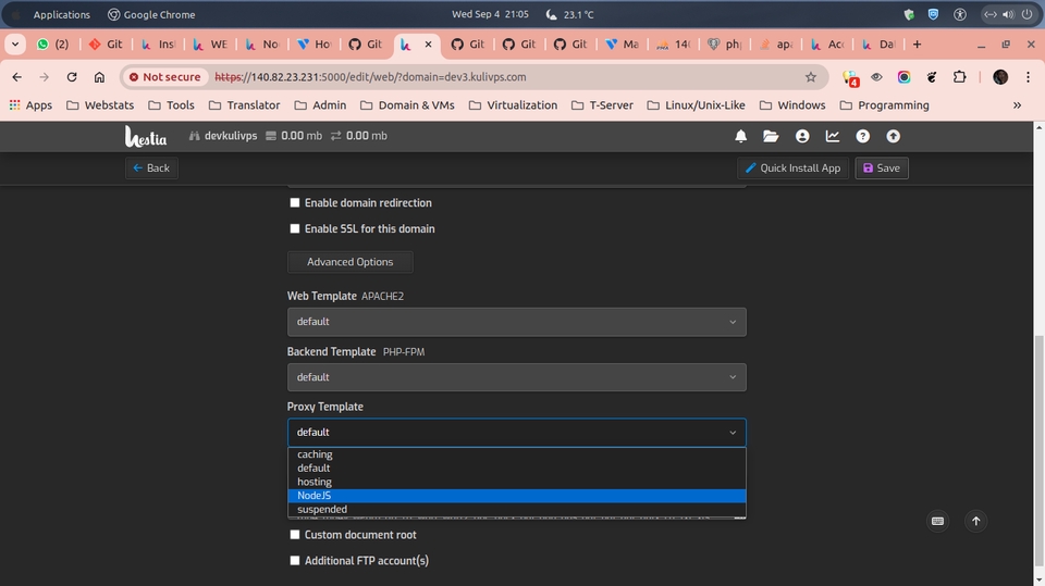 Jasa Setting VPS dan Dedicated Server