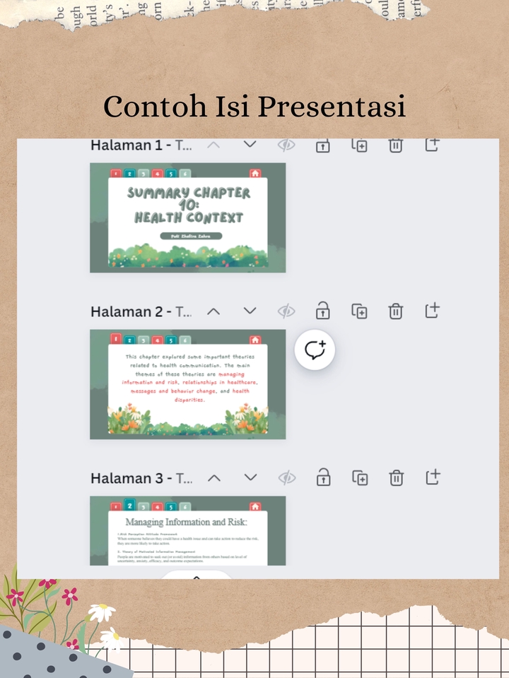 Jasa Design Presentasi (Free Parafrase)